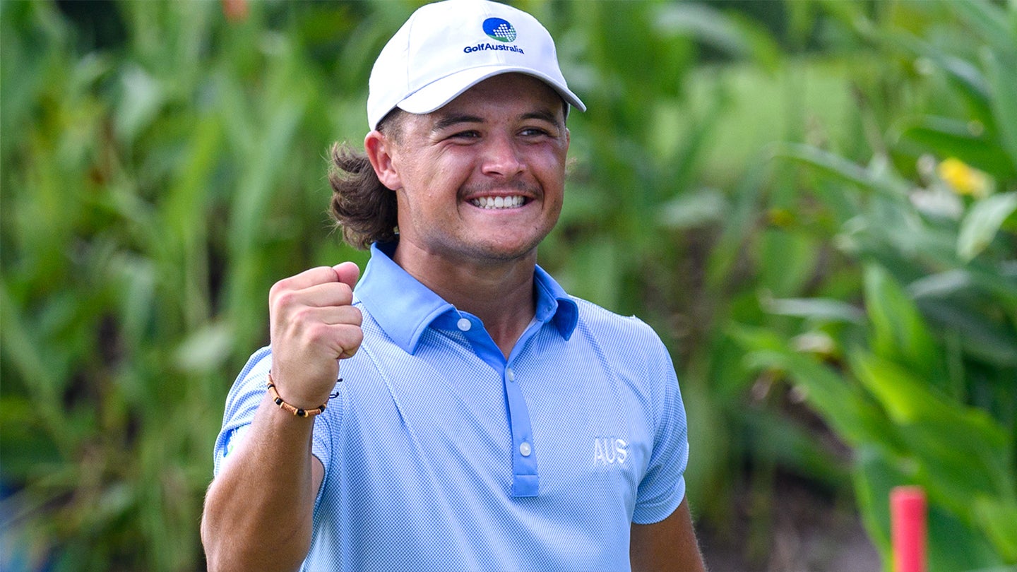 Harrison Crowe Soars to Victory